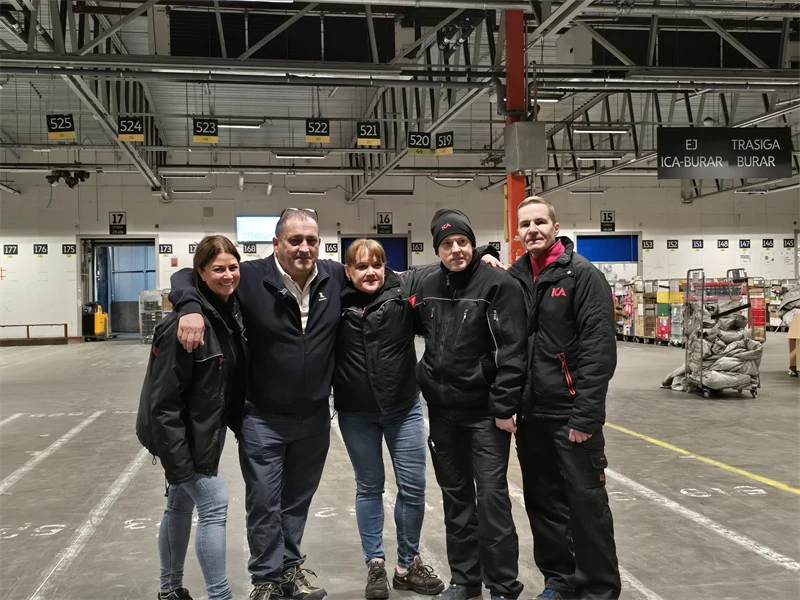 ICA:s lager i Kallhäll är Handelns bästa arbetsplats ...